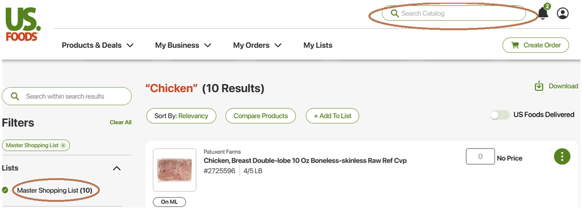 How to place US Foods order or access account – The Melting Pot ...