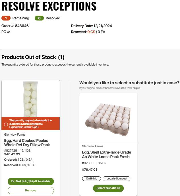 How to place US Foods order or access account – The Melting Pot ...