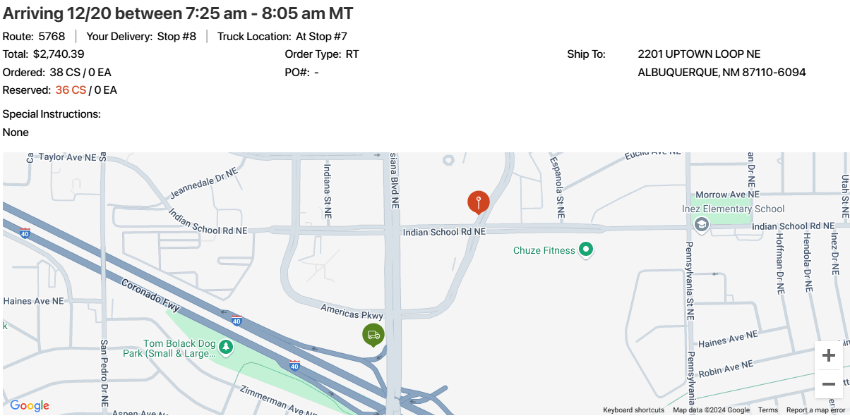 How to place US Foods order or access account – The Melting Pot ...