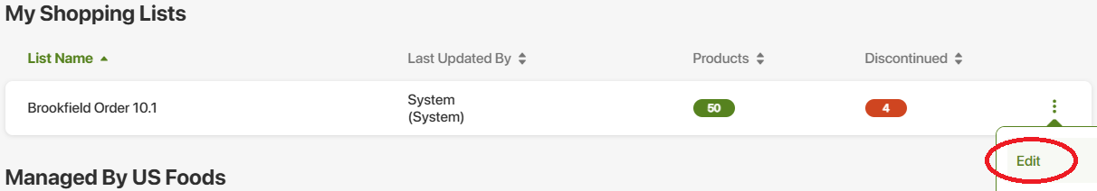 How to place US Foods order or access account – The Melting Pot ...